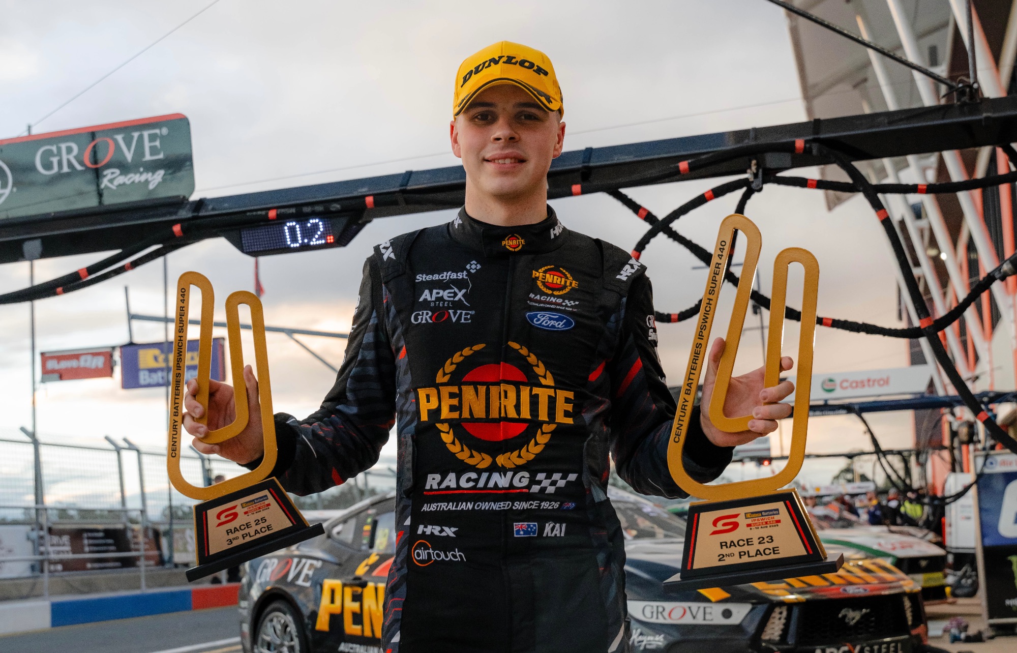 Youngest Supercars/ATCC Podium in History :: Kai Allen Pty Ltd