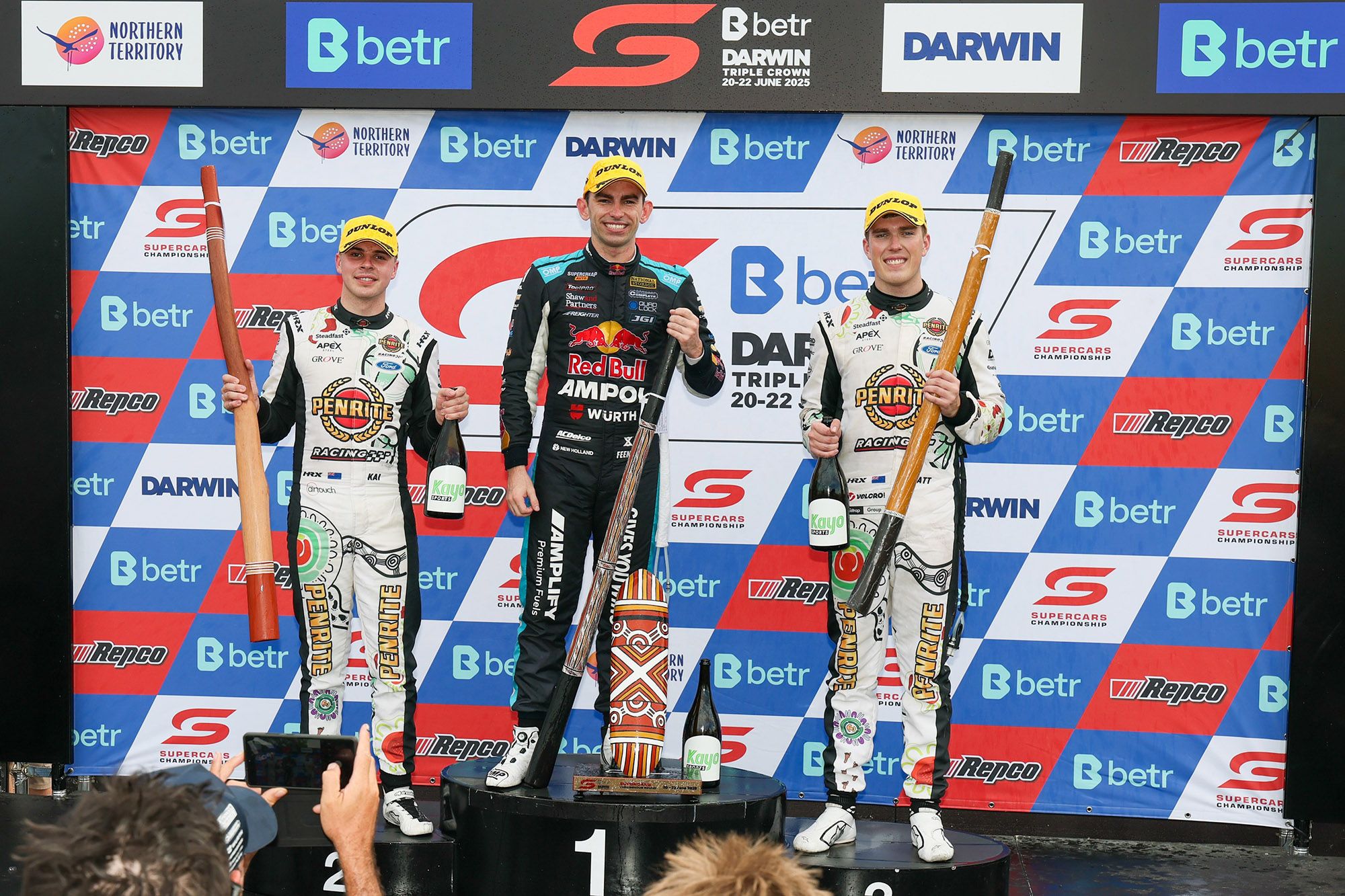 Youngest Supercars/ATCC Podium in History :: Kai Allen Pty Ltd