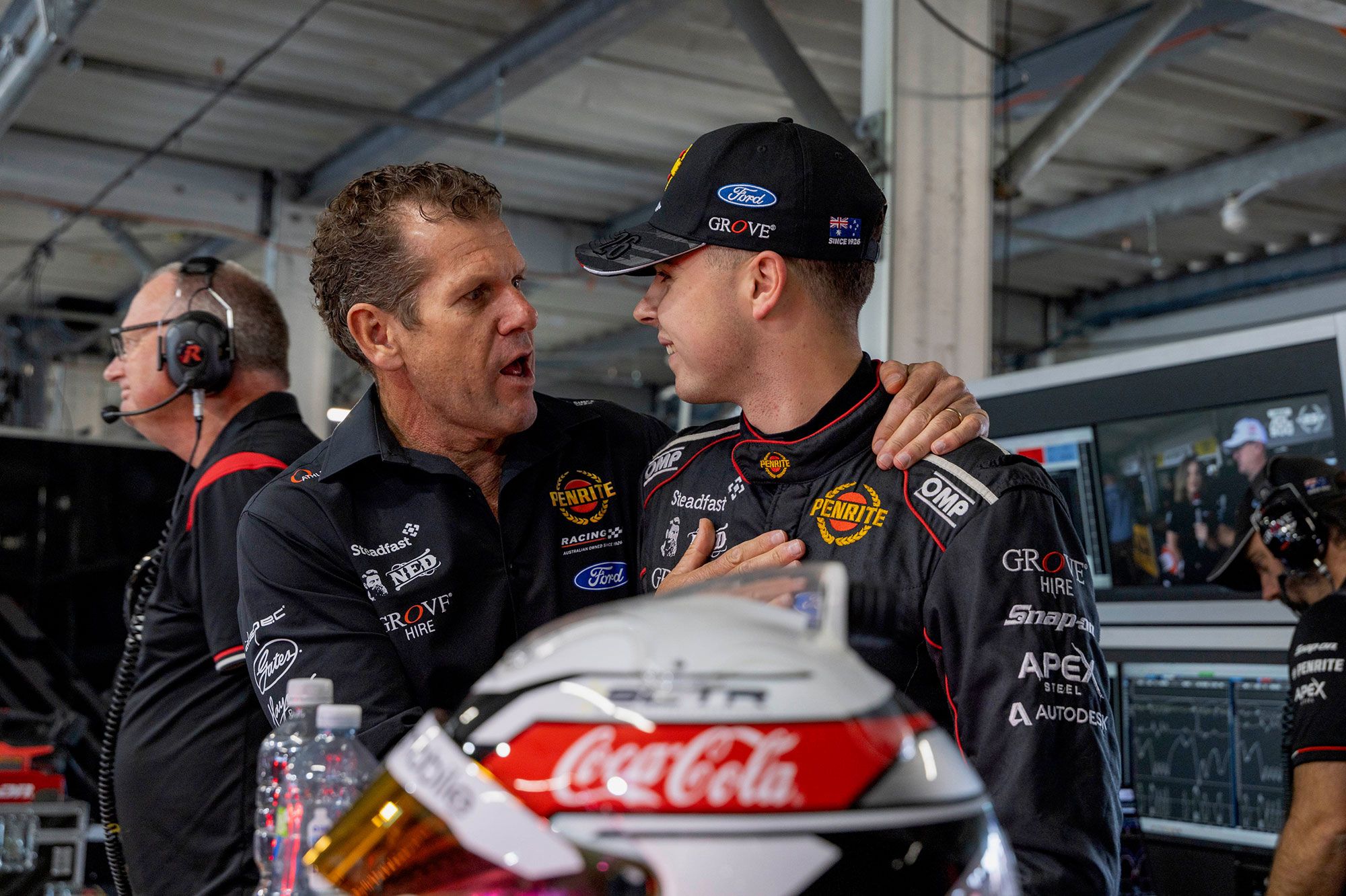 Kai signs long term contract with Penrite Racing :: Kai Allen Pty Ltd